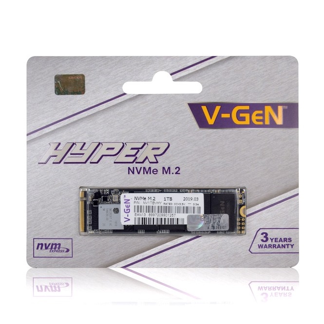Jual Modern Solid State Drive SSD 128GB 256GB 512GB 1TB VGeN NVME M2 ...