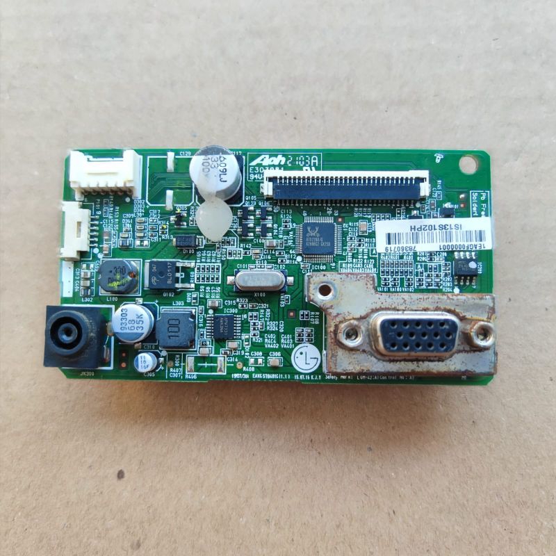 Jual Mb mobo mainboard monitor LG 19M38A-B 19M38A original copotan ...
