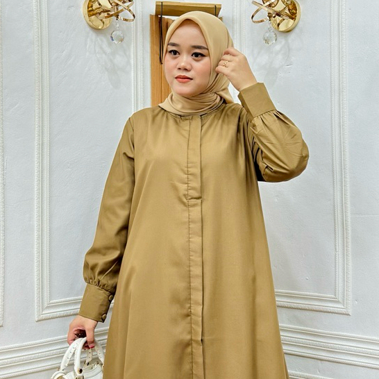 Jual GAMIS PEMDA PNS WANITA TERBARU KATUN TOYOBO PREMIUM | Shopee Indonesia