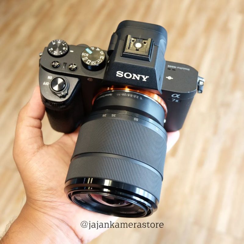 Jual SONY A7II A7ii LENSA KIT FE 28-70MM MULUS FULLSET | Shopee Indonesia