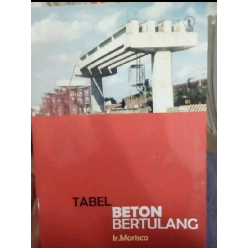 Jual Tabel beton bertulang - morisco | Shopee Indonesia