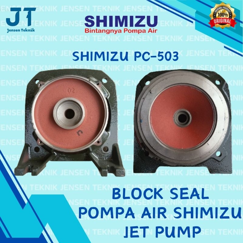 Jual Block Seal Pompa Air Shimizu PC-503 | Shopee Indonesia
