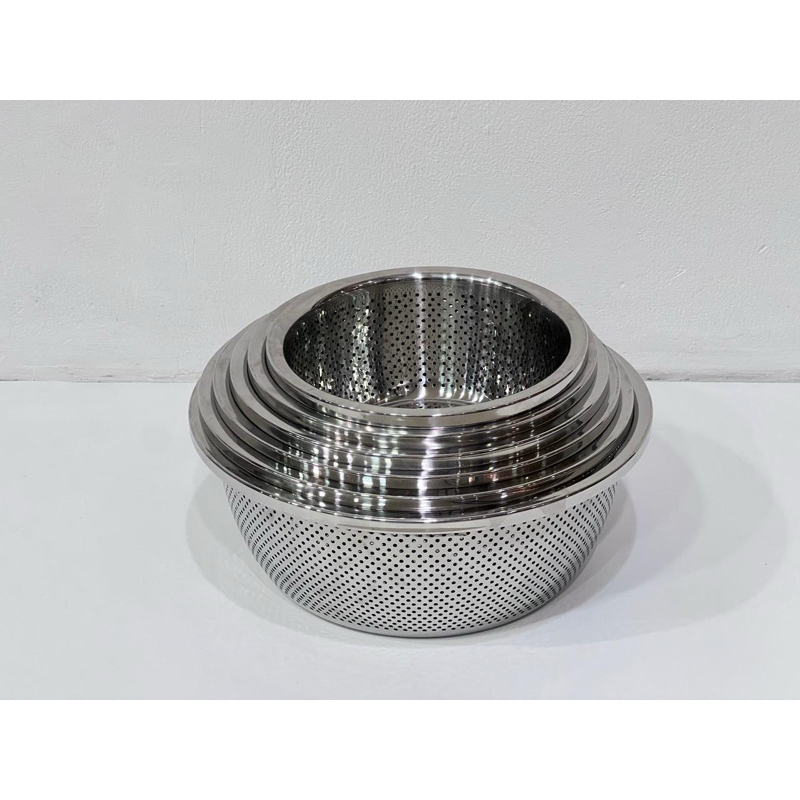 Jual LC1 Baskom saringan Stainless | Shopee Indonesia