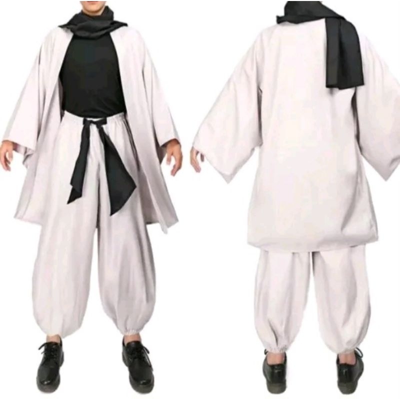 Jual [READYSTOCK] GOJO SINJUKU FULLSET Costume Cosplay | Shopee Indonesia