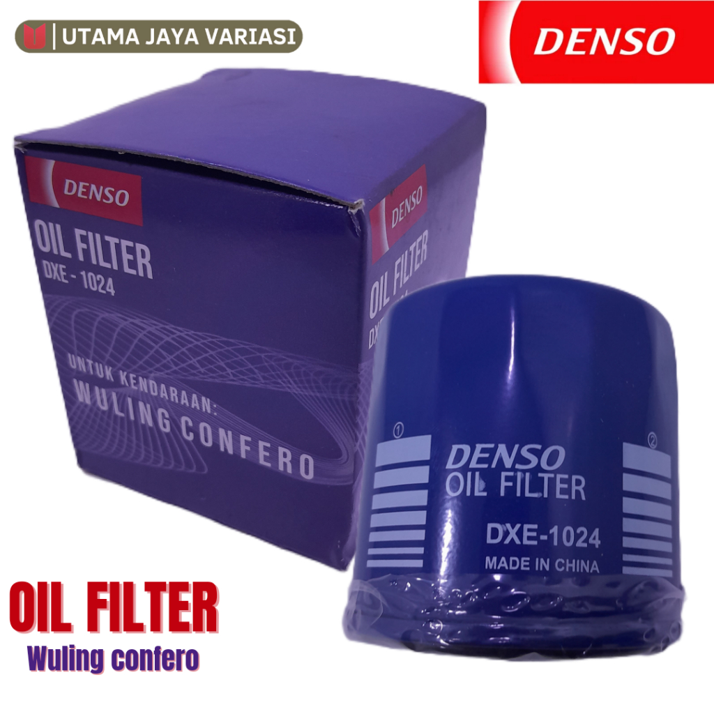 Jual FILTER OLI WULING CONFERO DXE-1024 DENSO ORIGINAL 100% | Shopee Indonesia