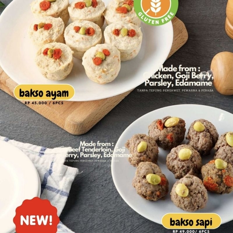 Jual DOG APPETIT - Steamed Meatball Bakso Ayam/Sapi/Babi Snack for Dog ...
