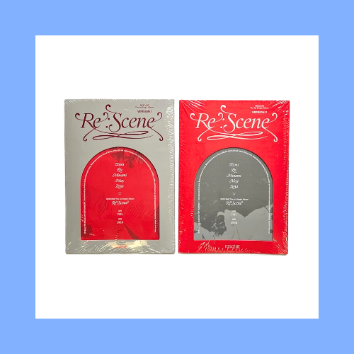 Jual Rescene Re:scene Single Album Vol. 1 Official | Shopee Indonesia