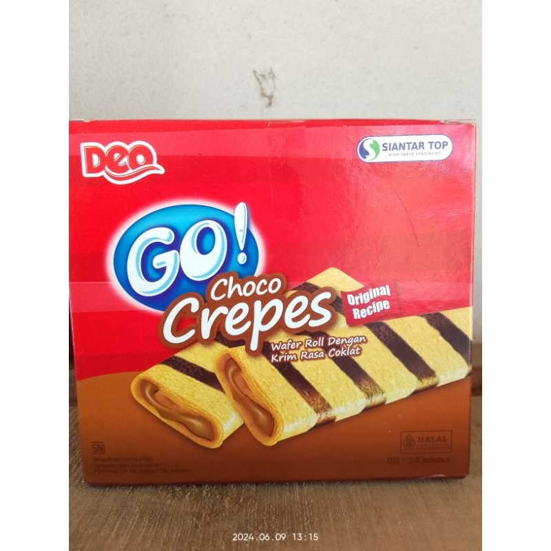 Jual Go choco crepes / Go eeg roll | Shopee Indonesia