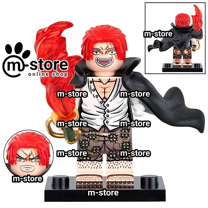 Jual brick one piece shanks mini toy figure | Shopee Indonesia