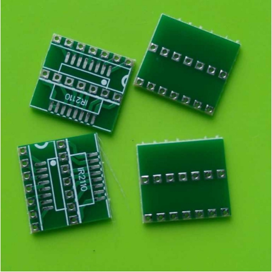 Jual PS - IC IR2110S PCB + IC PCB konvebter smd ir2110 plus pin plus ic ...