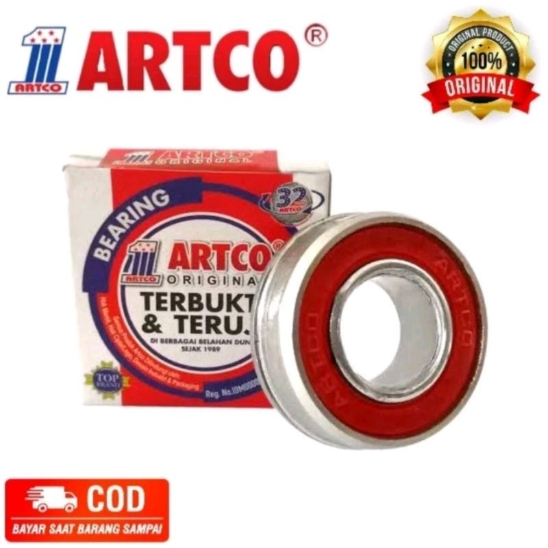 Jual BEARING ARTCO |GEROBAK SORONG/ GEROBAK PASIR ARTCO | Shopee Indonesia