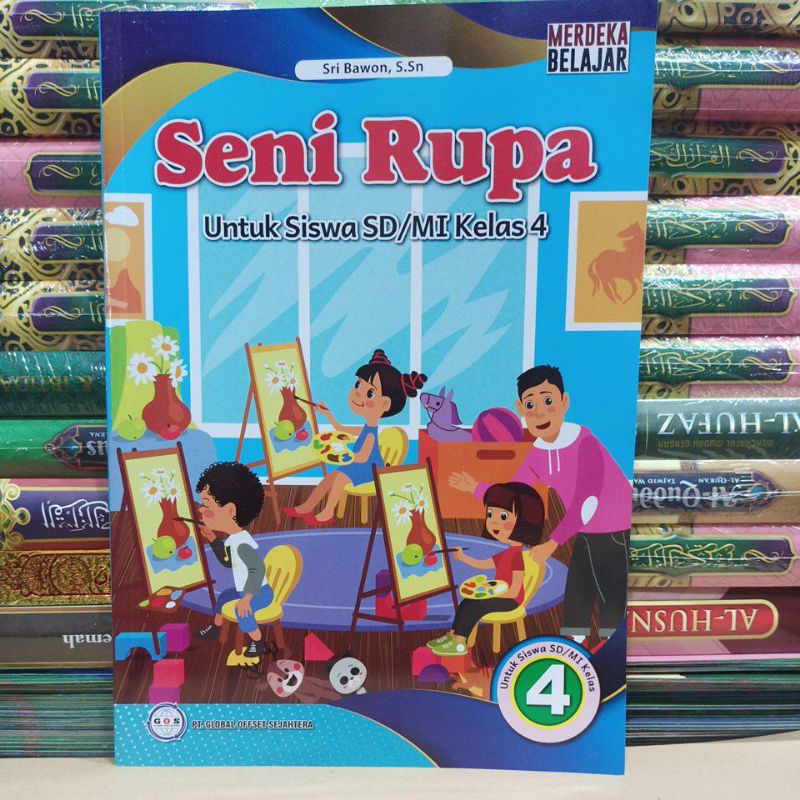 Jual Buku Seni Rupa Untuk Siswa SD/MI Kelas 4 Kurikulum Merdeka Belajar | Shopee Indonesia