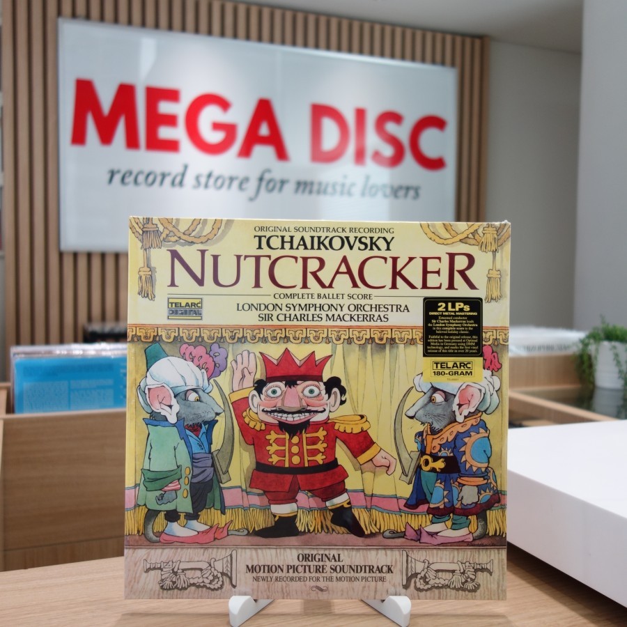 Jual LP London Symphony Orchestra, Sir Charles Mackerras - Tchaikovsky Nutcracker Album Vinyl ...