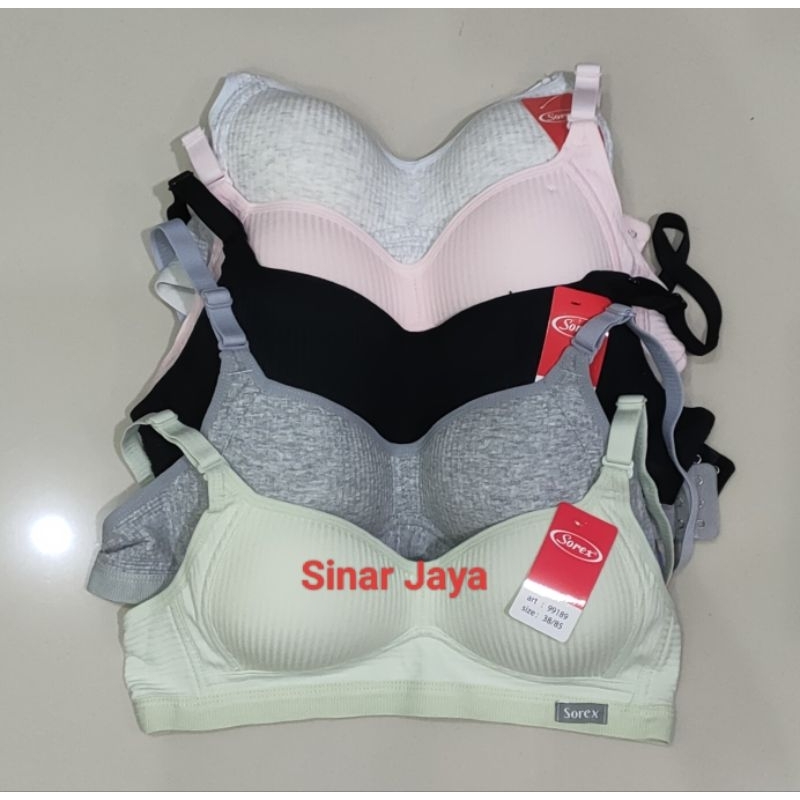 Jual Sorex - BH/Bra Rania 99189 (Bahan Katun Mix, Tanpa Kawat, Busa ...