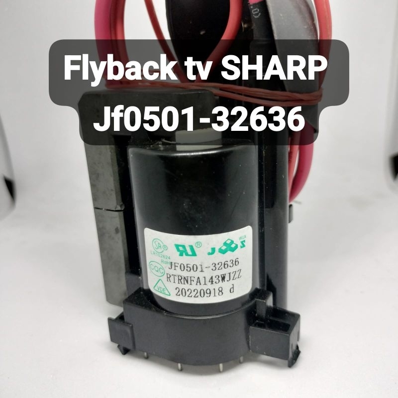 Jual Flyback tv SHARP JF0501 32636 / FA143WJZZ | Shopee Indonesia