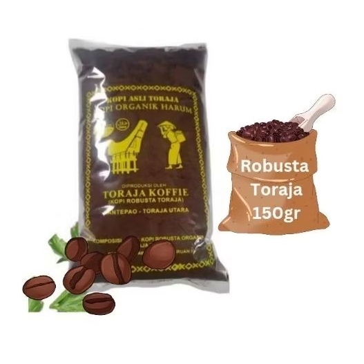 Jual Kopi Robusta Toraja Asli 150gr Kopi Toraja | Shopee Indonesia