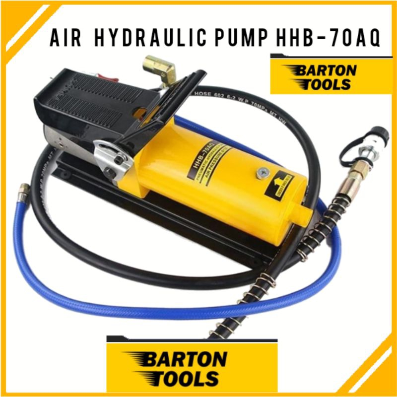 Jual Air Hydraulic Pump 700ML Pompa hidrolik Angin compressor BARTON | Shopee Indonesia