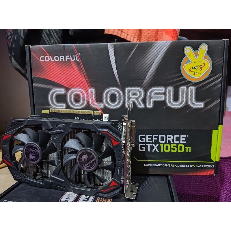Jual Vga GTX 1050TI 4gb GDDR5 Merk Colorful | Shopee Indonesia