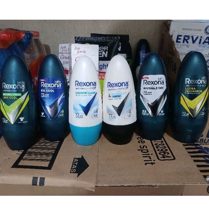 Jual Rexona Roll on 45 ml 6 varian | Shopee Indonesia