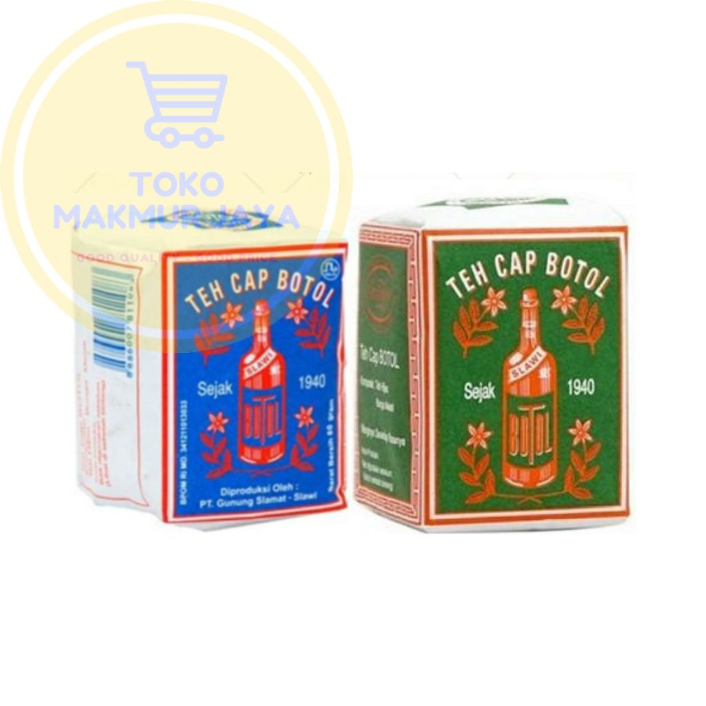 Jual (1 Pc) TEH CAP BOTOL BUBUK 40gr | Shopee Indonesia