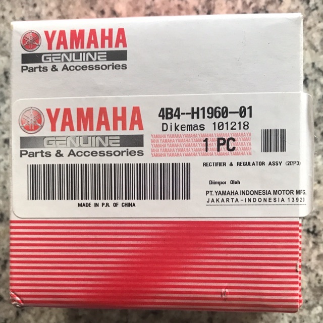 Jual Regulator Kiprok Yamaha Nmax Ori 4b4 H1960 01 Shopee Indonesia