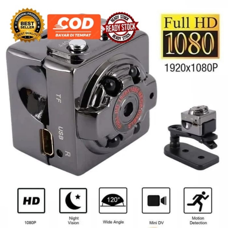 Jual Kamera Perekam Mini Full Hd 1920x1080 | Shopee Indonesia
