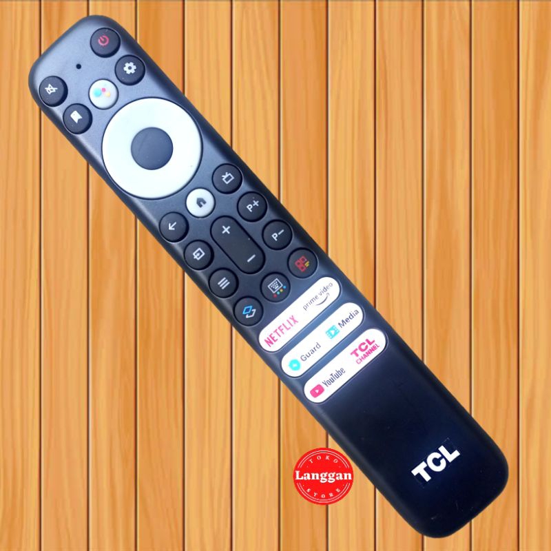 Jual Remote Remot TV TCL Smart TV Tipe A7 A18 A30 Q725 Non Voice ...