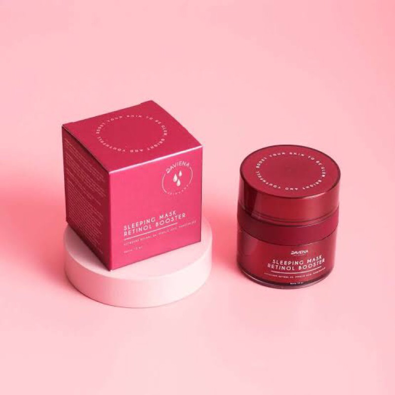 Jual Daviena | Sleeping Mask | Shopee Indonesia
