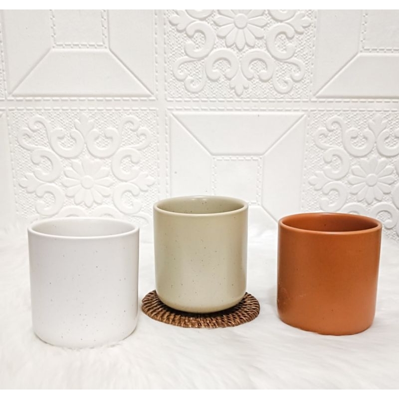 Jual Mug Ocha Keramik - Ocha Gelas Keramik Set of 3 pcs Special Gift ...