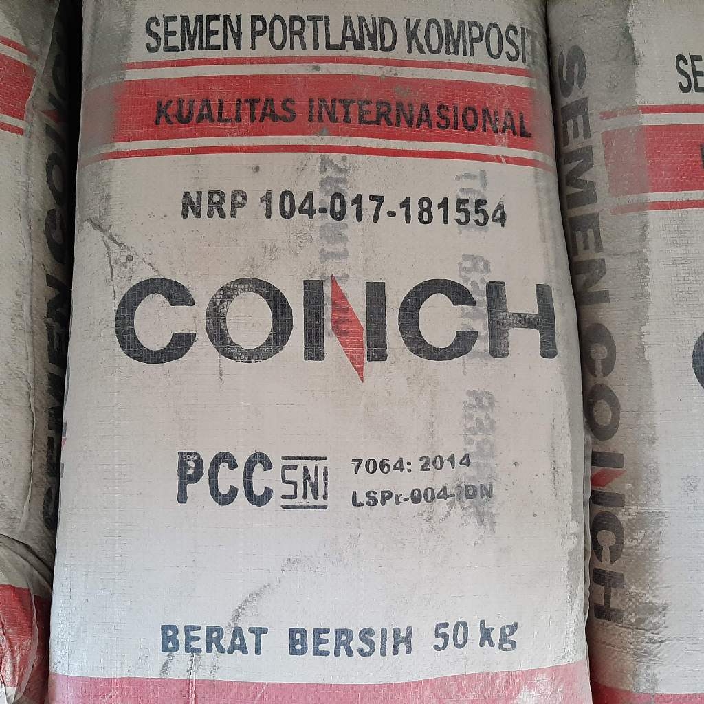 Jual Semen PCC Conch salah satu produsen semen terkemuka di dunia ...