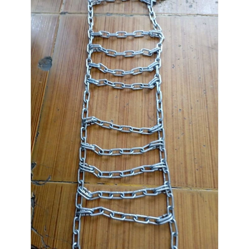 Jual Full galvanis rapat rantai ban motor , rantai anti slip , rantai ...