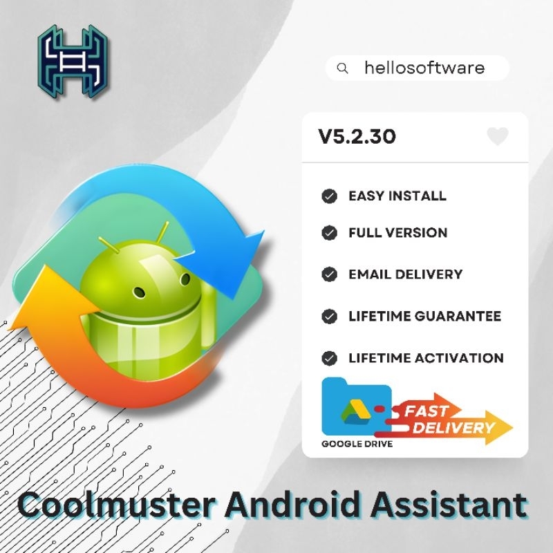 Jual Coolmuster Android Assistant 5.2.30 Full Version (Versi Terbaru) | Shopee Indonesia