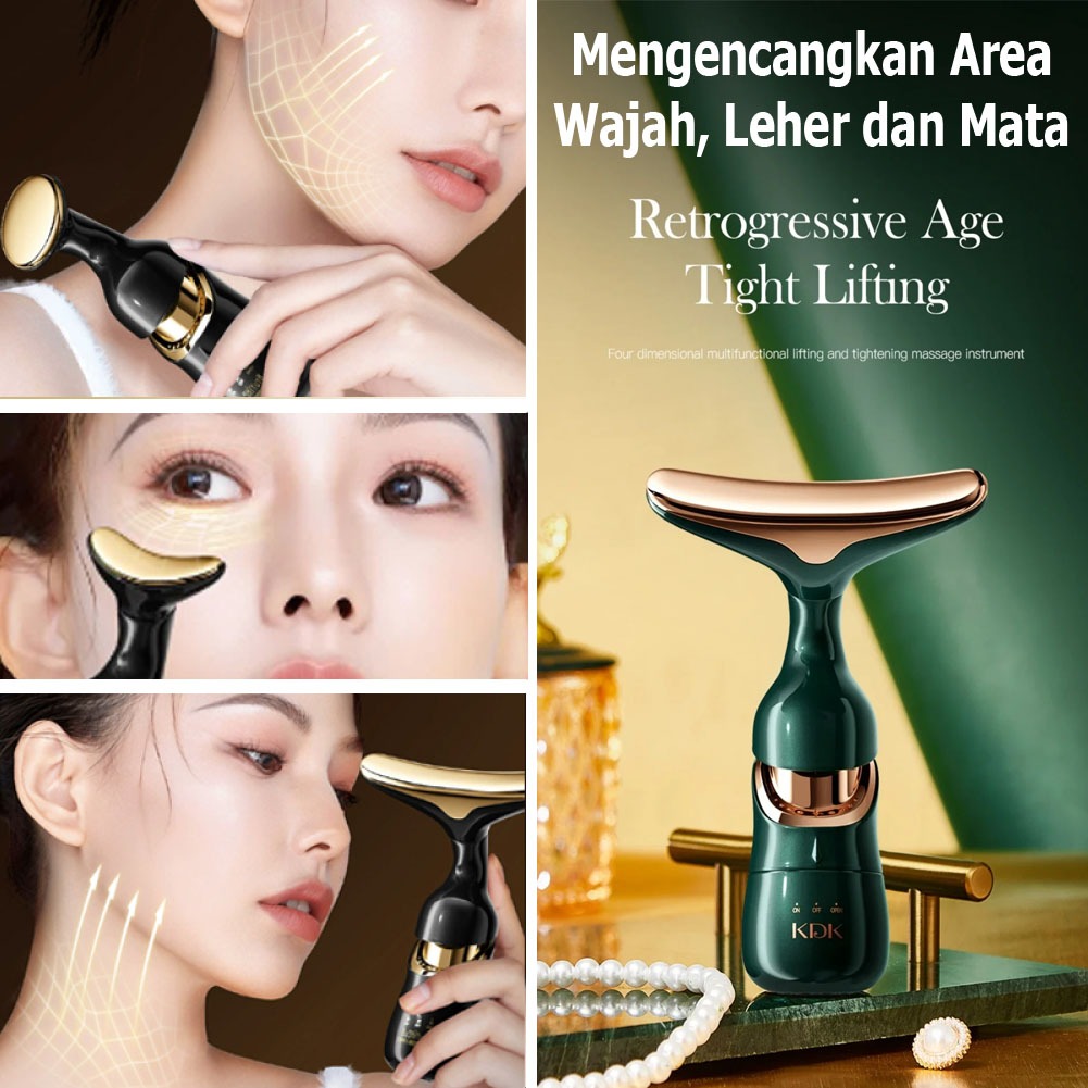 Jual Terapi Pijat Wajah Leher dan Mata Mengencangkan kulit peremajaan ...