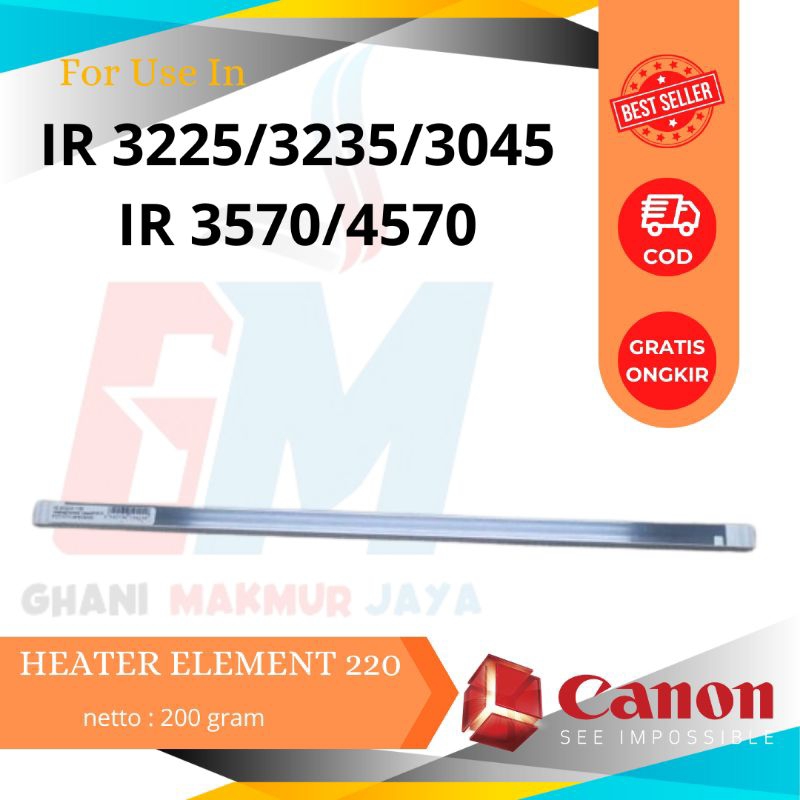 Jual Heater Element Mesin Fotocopy CANON IR 3570/4570/3225/3245/3045 ...