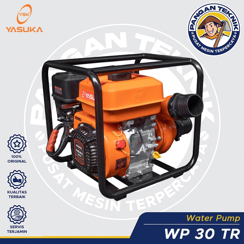 Jual Pompa Air Turbo WP30 TR Yasuka | Pompa Air Irigasi WP 30 TR Yasuka ...