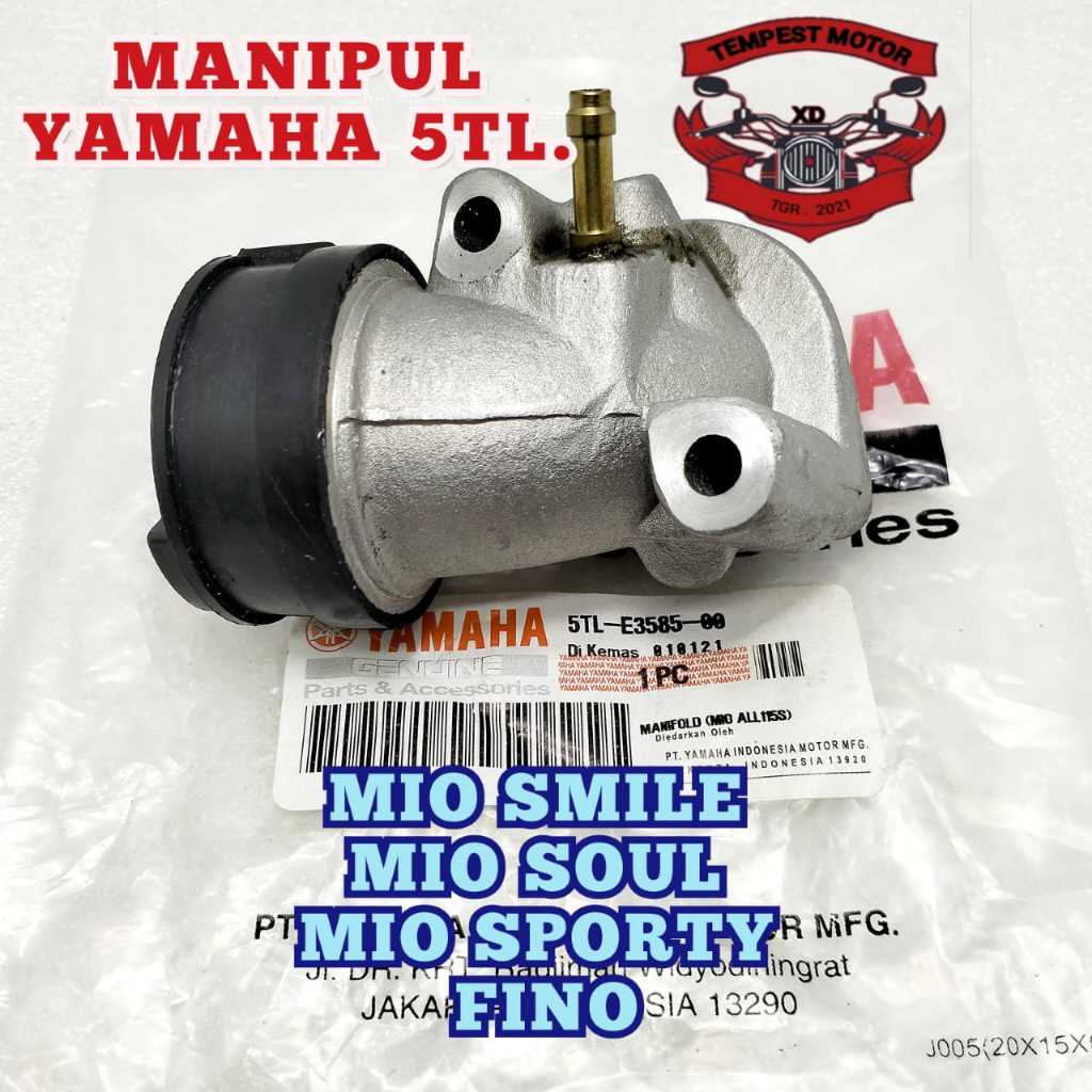 Jual MANIPUL MIO MANIPOL YAMAHA 5TL MANIFOL MIO SPORTY INTEK MANIPOL ...