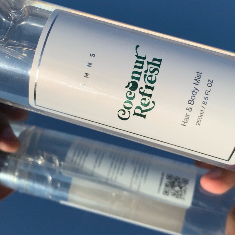 Jual HMNS Hair & Body Mist Coconut Refresh | Shopee Indonesia