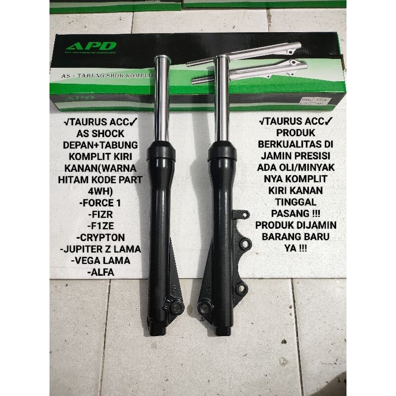 Jual As Shock Shok Sok Depan Plus Tabung F1zr,Force 1,Fizr,Crypton,Alfa ...