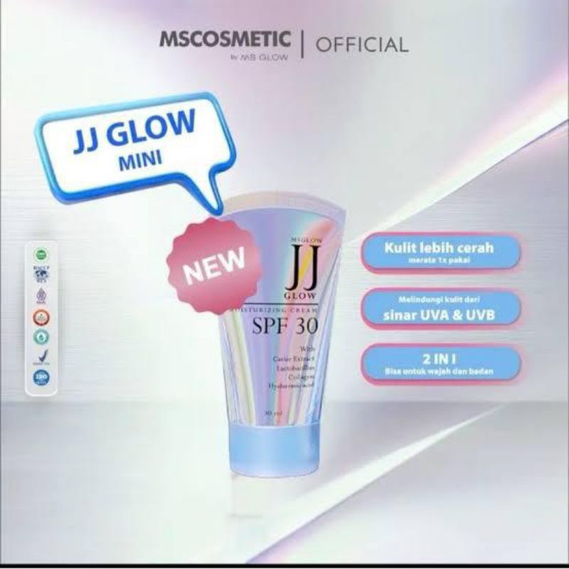 Jual JJ Glow size travel 30ml | Shopee Indonesia