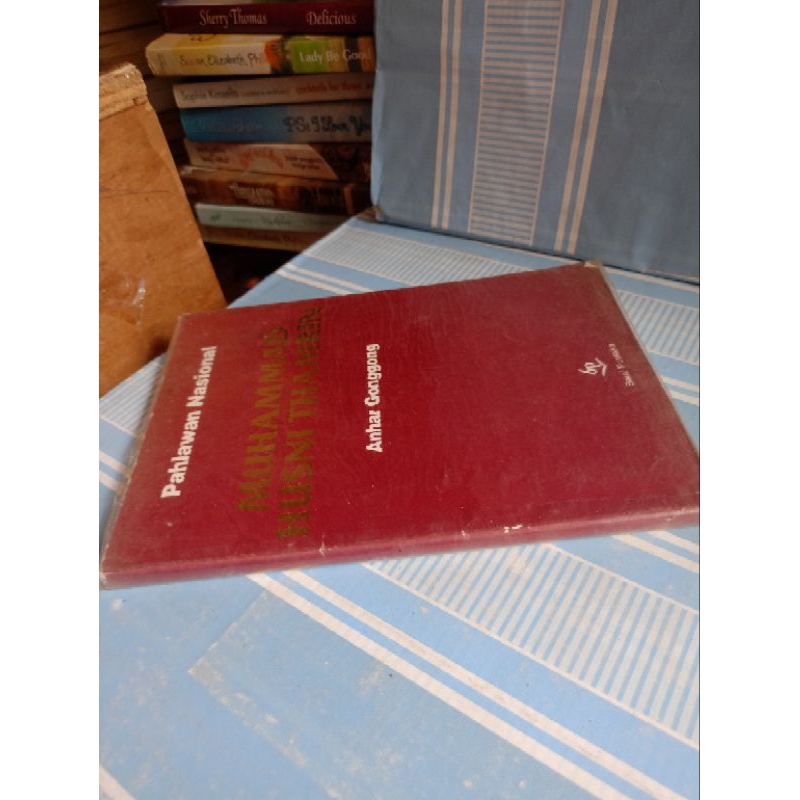 Jual PAHLAWAN NASIONAL MUHAMMAD HUSNI THAMRIN by Anhar gonggong ...