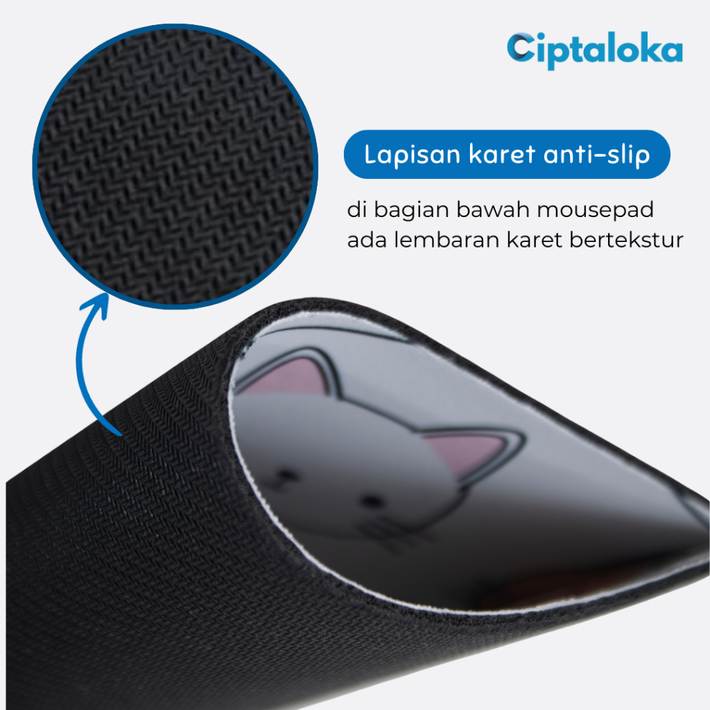 Jual Custom Mouse Pad Gaming, Satuan / Grosir, Sablon Mousepad, Working ...