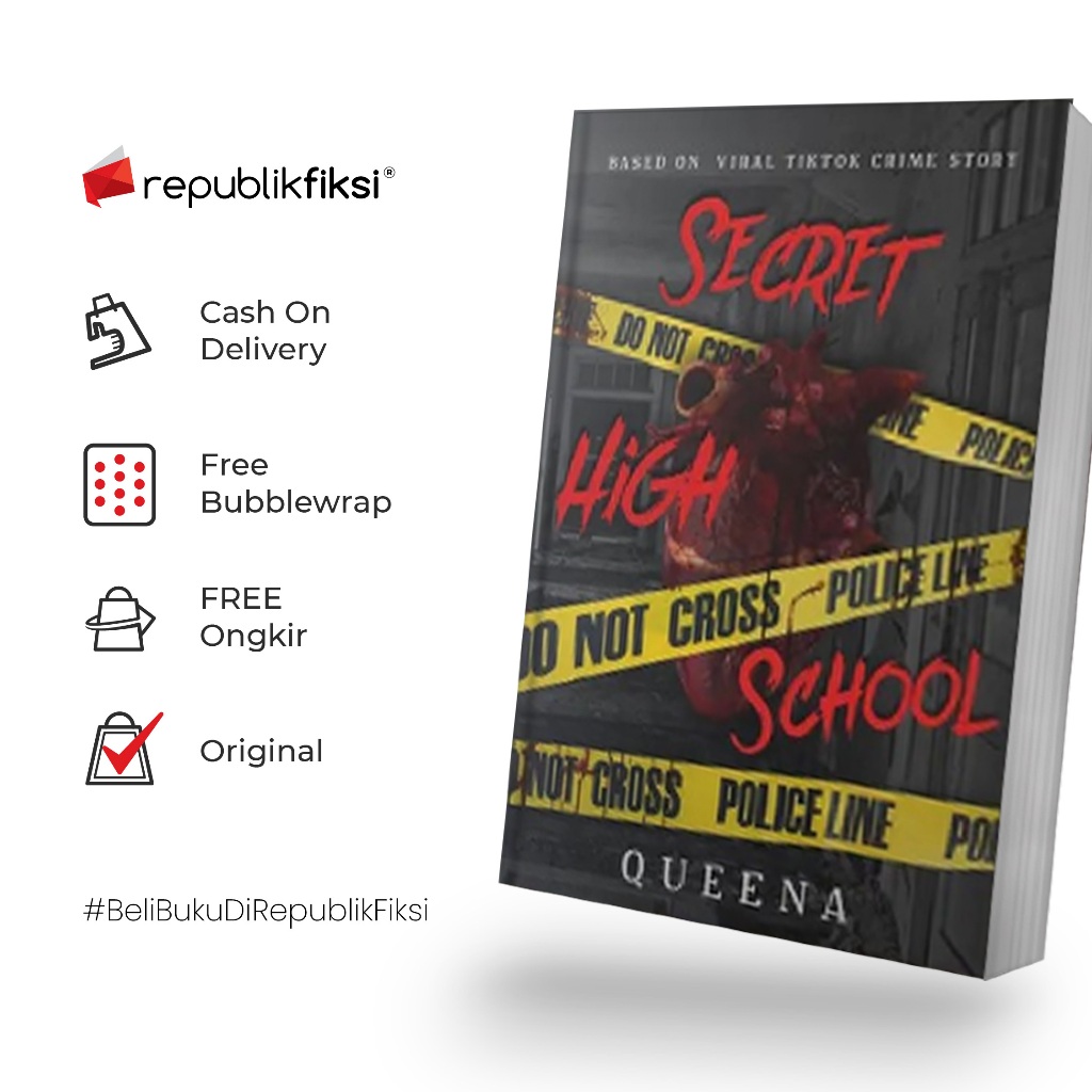 Jual Novel Secret High School - Queena - Akad | Shopee Indonesia