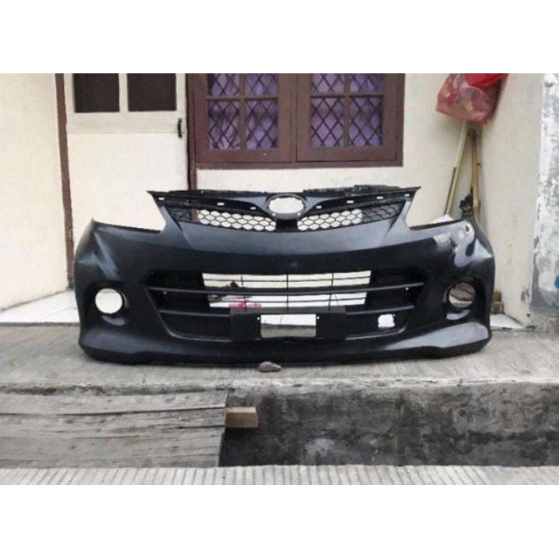 Jual Bemper avanza Veloz 2013/2015 Set depan second original | Shopee ...