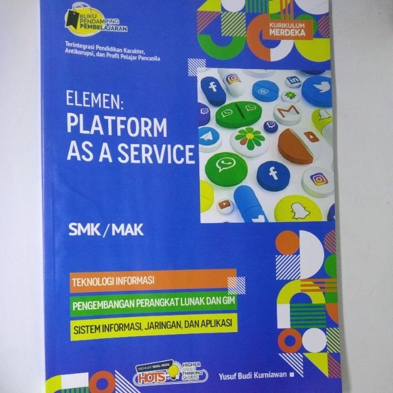Jual LKS SMK PLATFORM AS A SERVICE Jurusan Perangkat Lunak Dan GIM ...