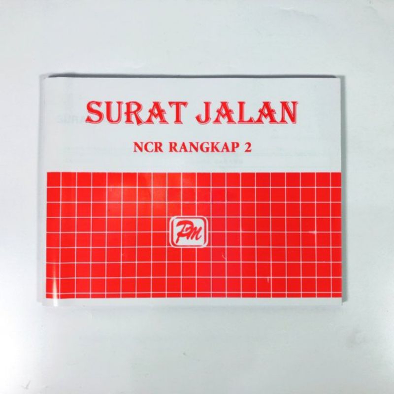 Jual Surat jalan Rangkap 2/Nota Jalan 2Ply - 1pack isi 10pcs | Shopee ...