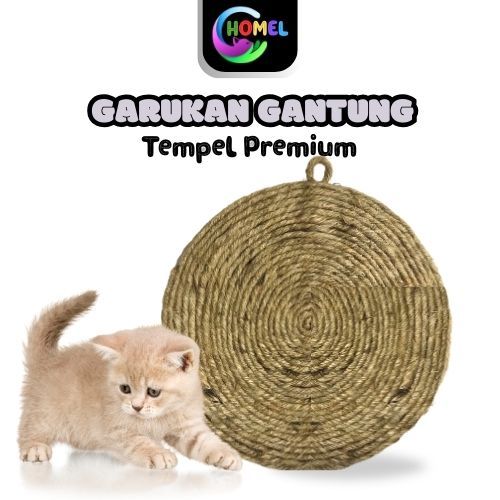 Jual Garukan Kucing Tempel Dinding Mainan kucing Cakaran Kuku Cat ...