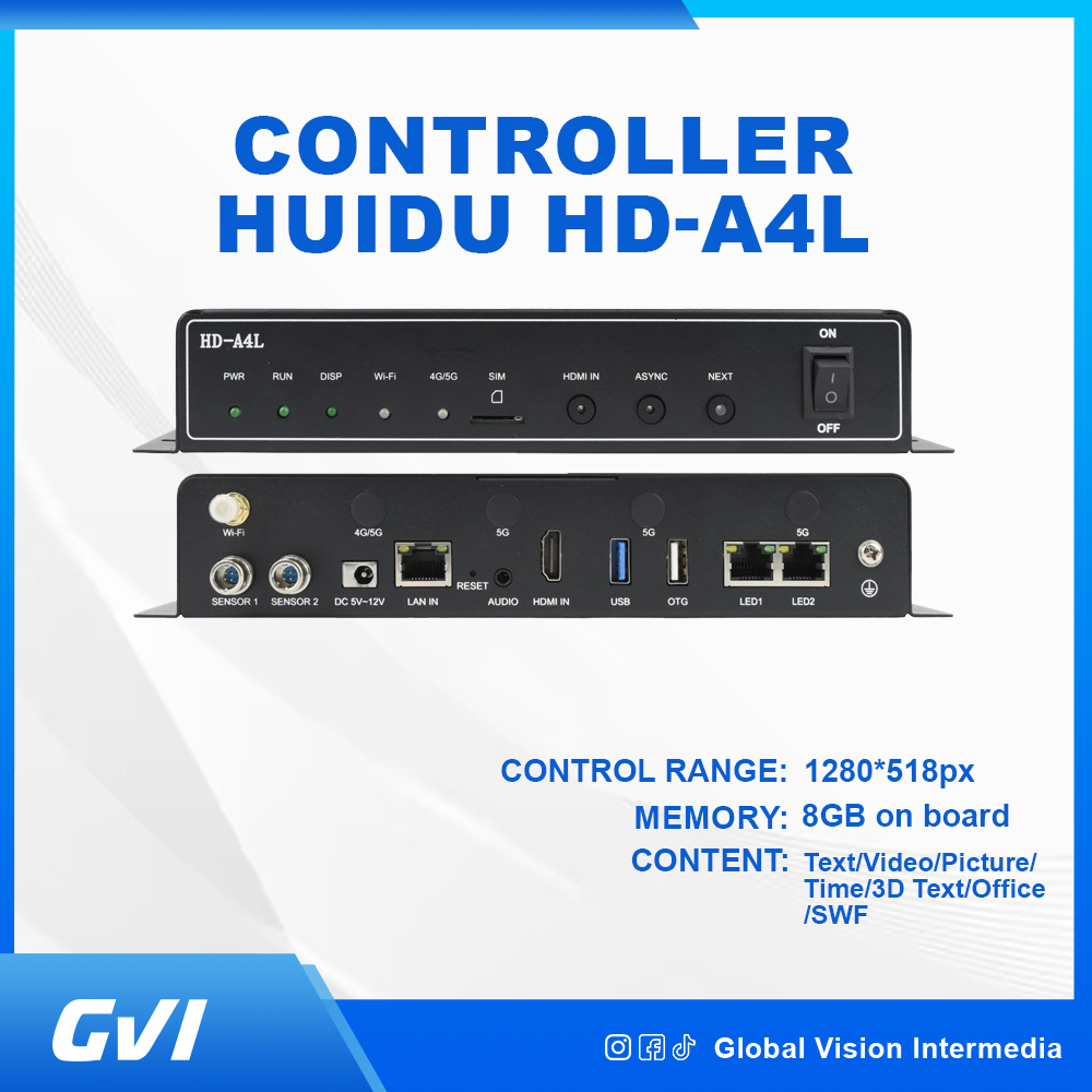 Jual CONTROLLER HUIDU HD-A4L HD A6L | Shopee Indonesia