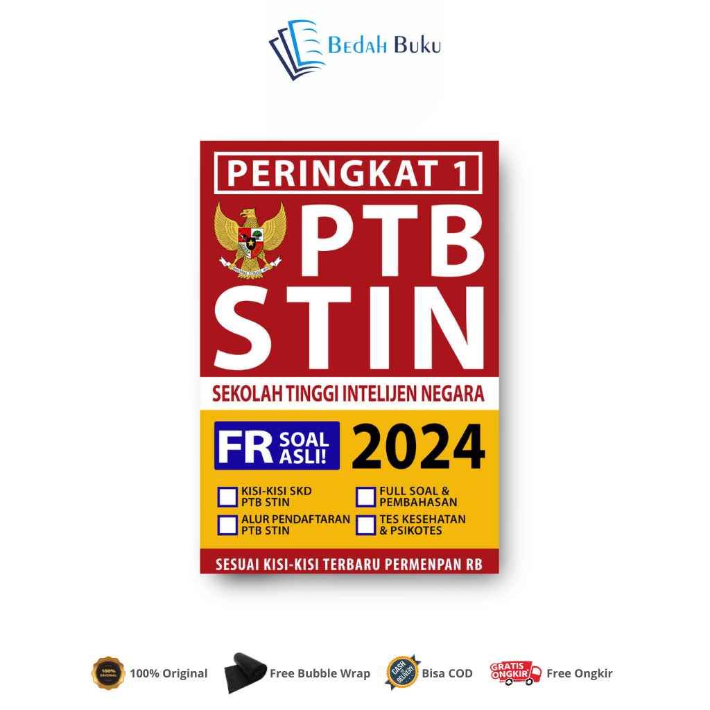 Jual Buku Peringkat 1 PTB STIN 2024 - Media Eduka | Shopee Indonesia