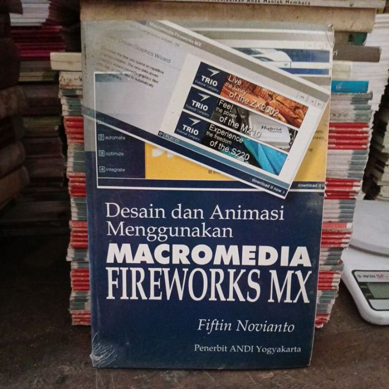 Jual Desain dan animasi menggunakan macromedia fireworks MX. cr34 | Shopee Indonesia