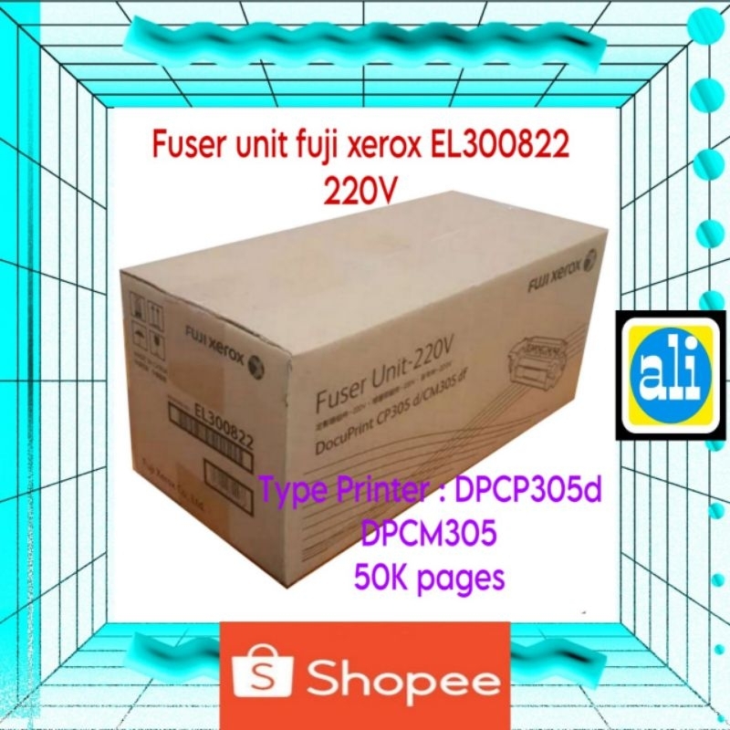 Jual Fuser unit fuji xerox EL300822 220V original Type Printer ...